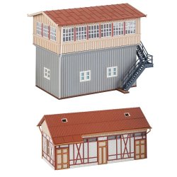 Faller 120113 - Banebygninger og tilbehør - WWW.NETTOG.DK