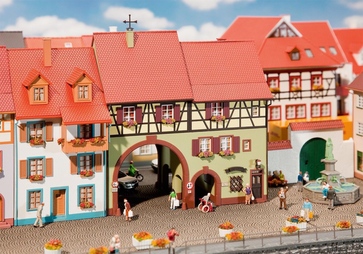 Faller 130499 - City bygninger og tilbehør - WWW.NETTOG.DK