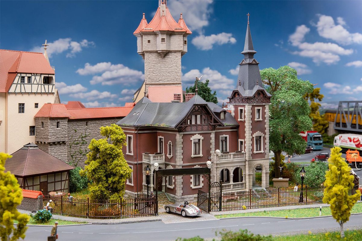 Faller 130646 - City bygninger og tilbehør - WWW.NETTOG.DK