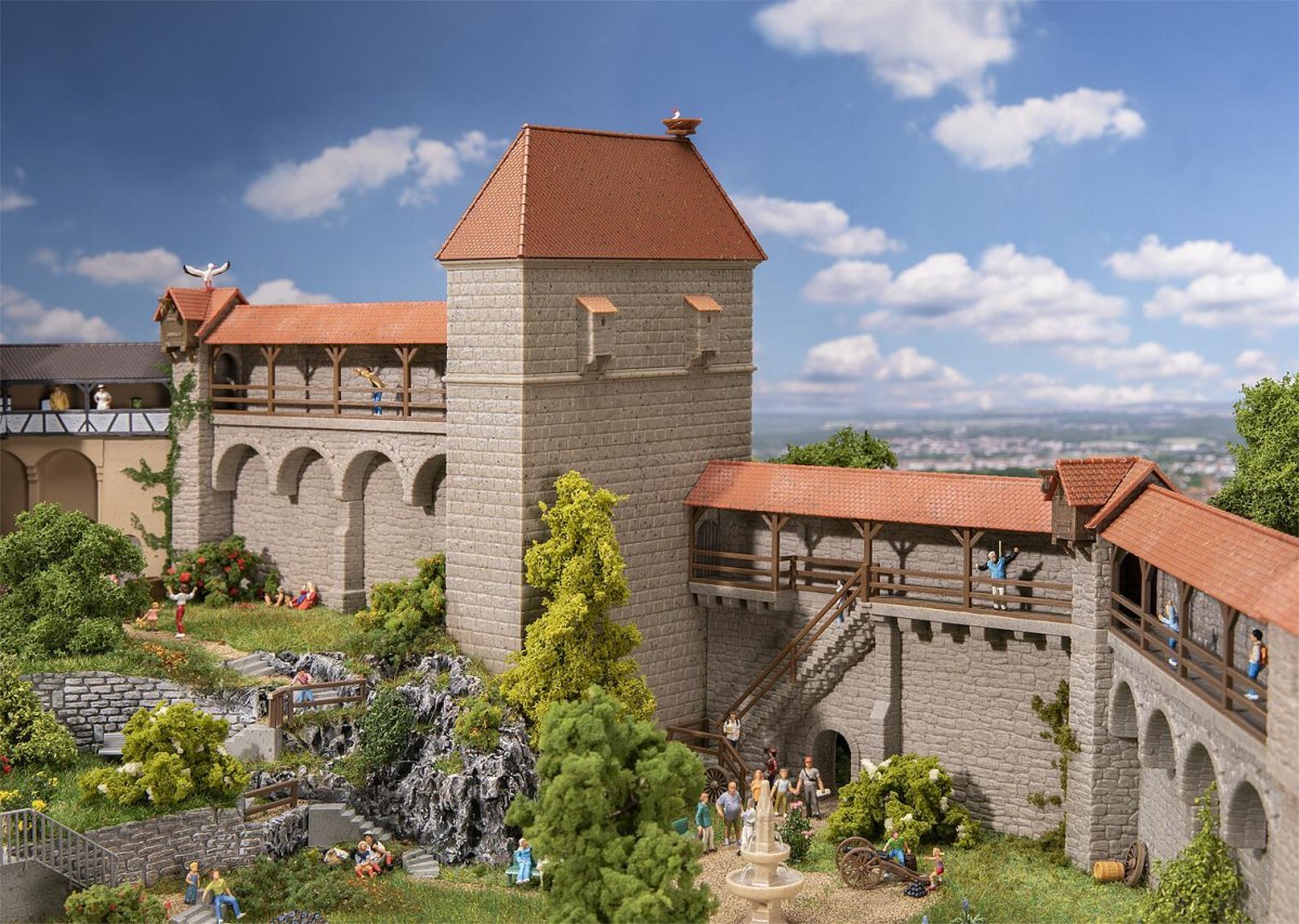 Faller 130691 - City bygninger og tilbehør - WWW.NETTOG.DK