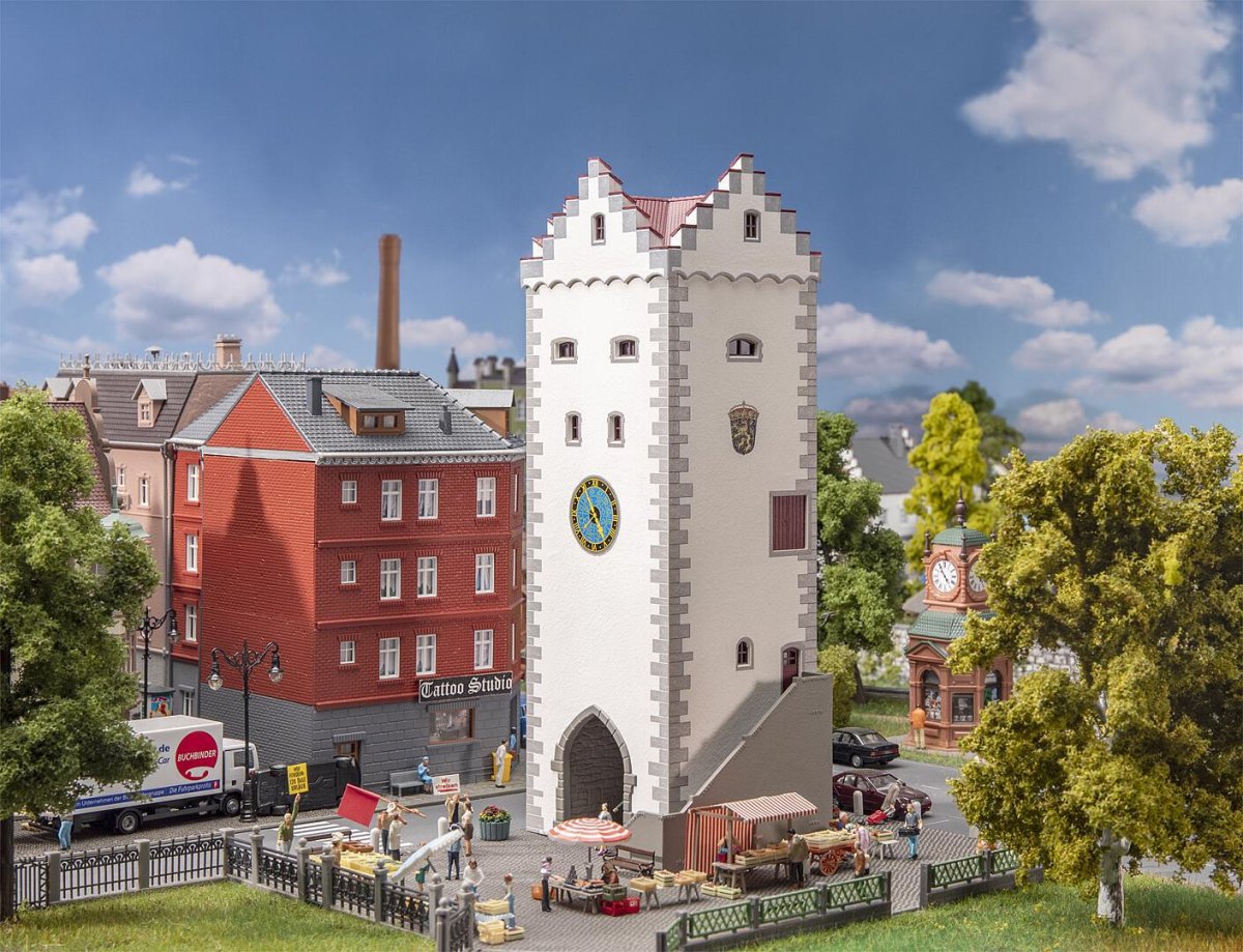 Faller 130824 - City bygninger og tilbehør - WWW.NETTOG.DK