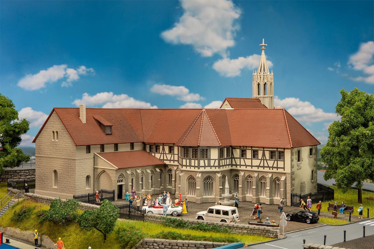 Faller 130827 - City bygninger og tilbehør - WWW.NETTOG.DK