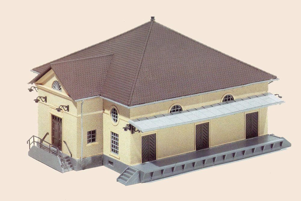 Faller 130972 - Banebygninger og tilbehør - WWW.NETTOG.DK