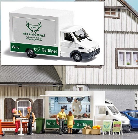 Busch 5427 - Modelbiler & tilbehør 1:87 - WWW.NETTOG.DK