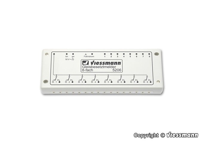 Viessmann 5206 - Elektronik, ledning og værktøj - WWW.NETTOG.DK
