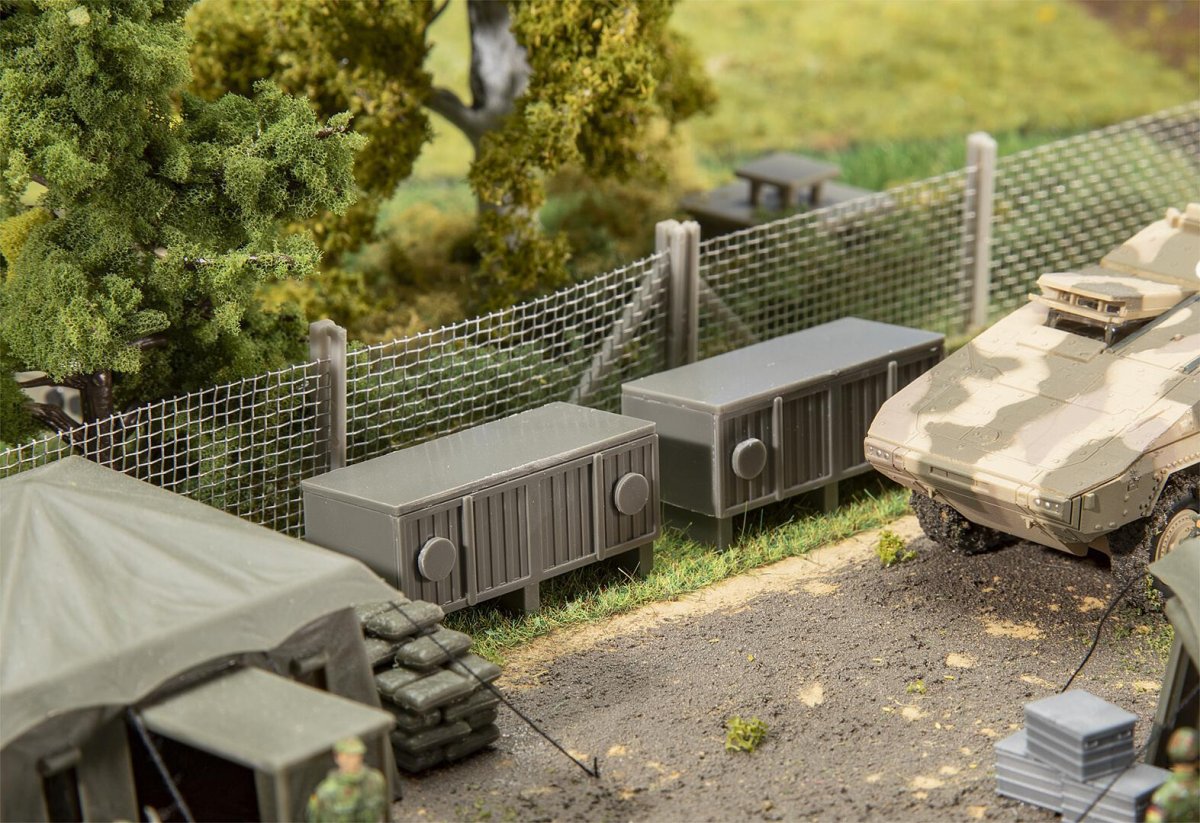 Faller 144073 - Militær og tilbehør - WWW.NETTOG.DK