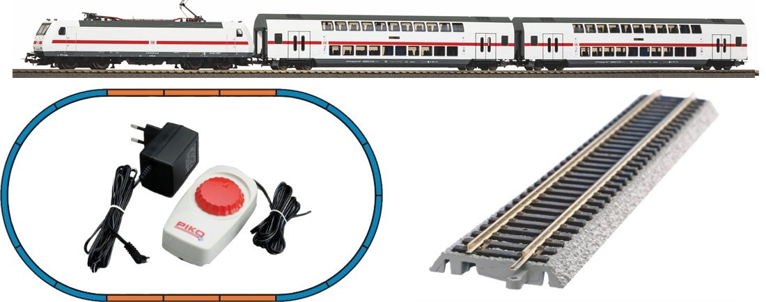 Piko 57134 - Startsæt H0 - WWW.NETTOG.DK