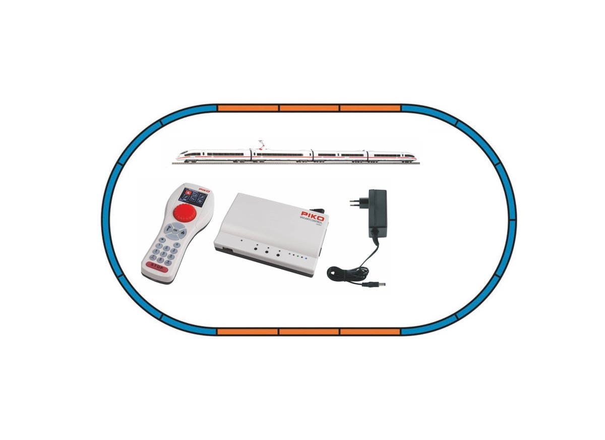 Piko 59105 - Startsæt H0 - WWW.NETTOG.DK