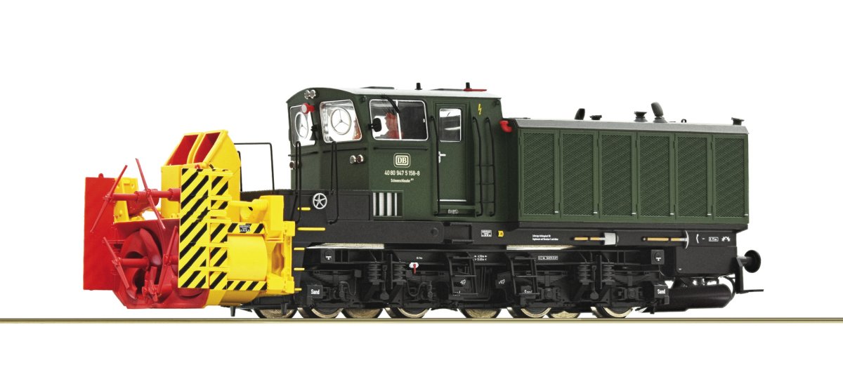 Roco 79002 - Lokomotiver H0 til 3 skinne drift (AC) Märklin - WWW.NETTOG.DK