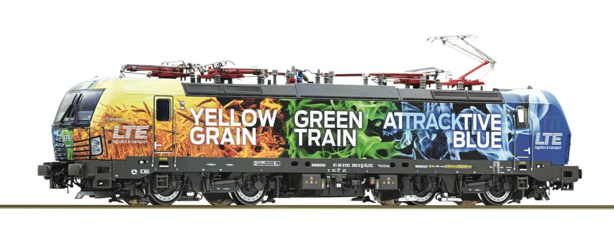 Roco 79925 - Lokomotiver H0 til 3 skinne drift (AC) Märklin - WWW.NETTOG.DK