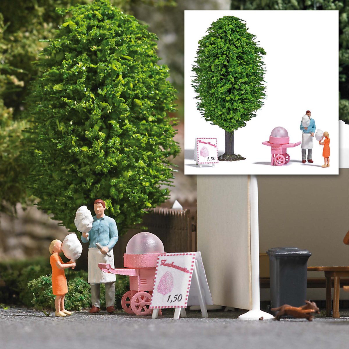 Busch 7996 - Landskabsopbygning - WWW.NETTOG.DK