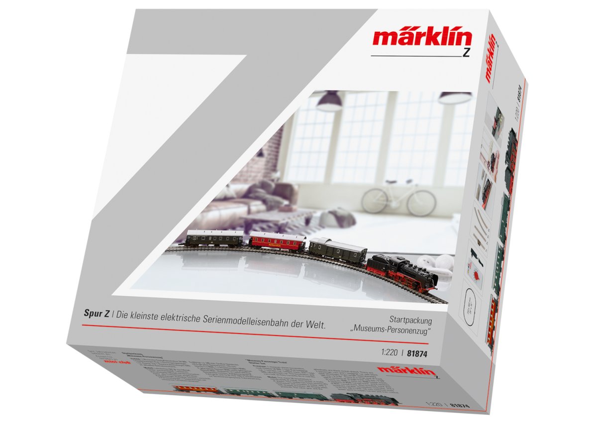 Märklin 81874 - Start og udvidelsessæt - WWW.NETTOG.DK