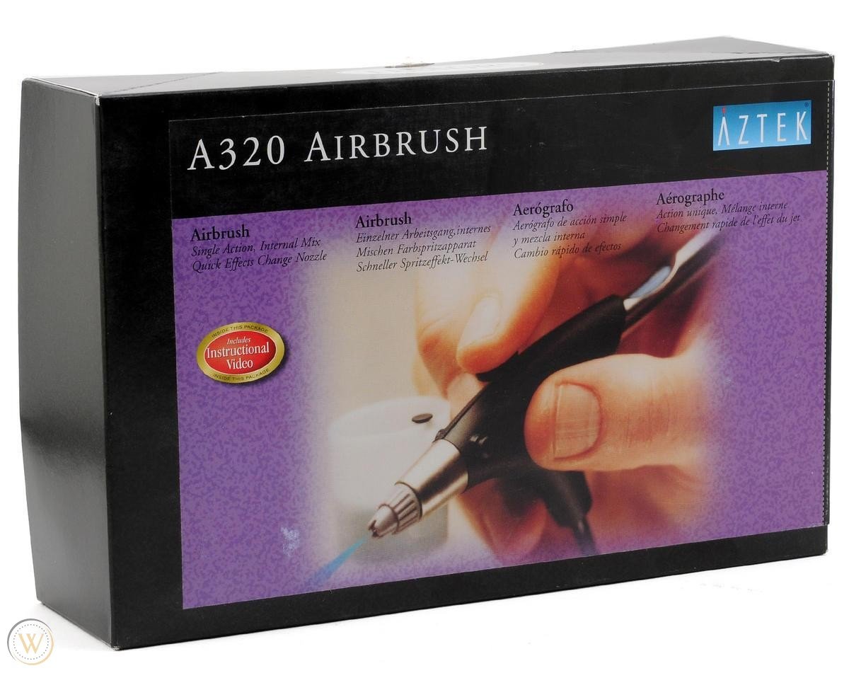 Aztek A320 - Airbrush & tilbehør - WWW.NETTOG.DK