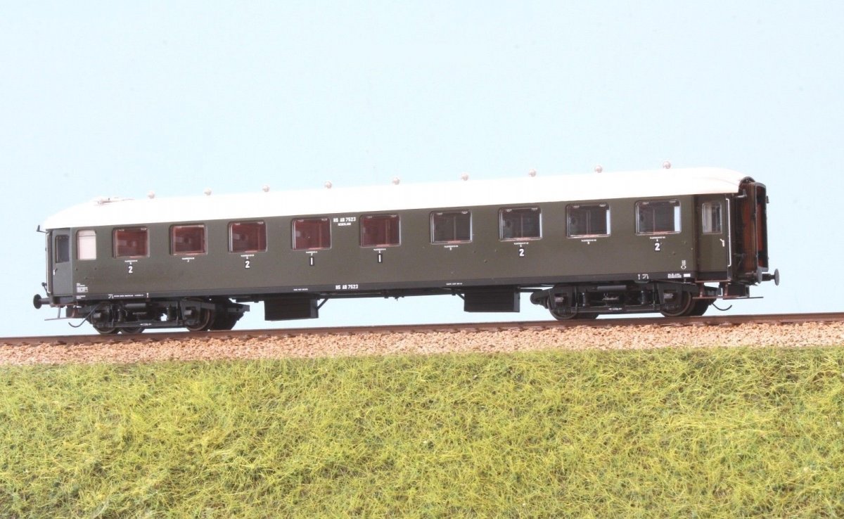 Exact-train EX10001 - Personvogne - WWW.NETTOG.DK