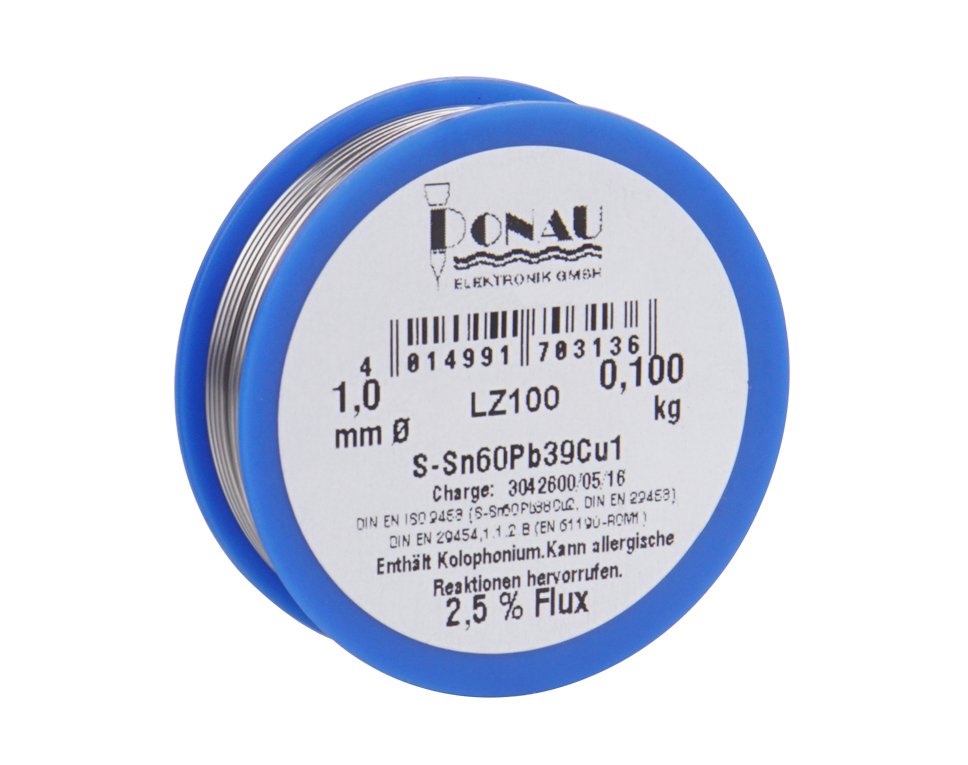 Donau LZ100 - Loddeudstyr & Tilbehør - WWW.NETTOG.DK